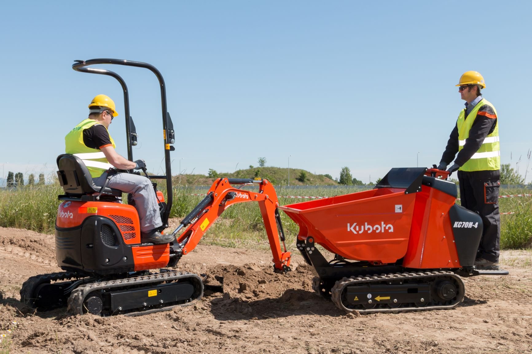 Kubota KC70-4 Tracked Dumper Range